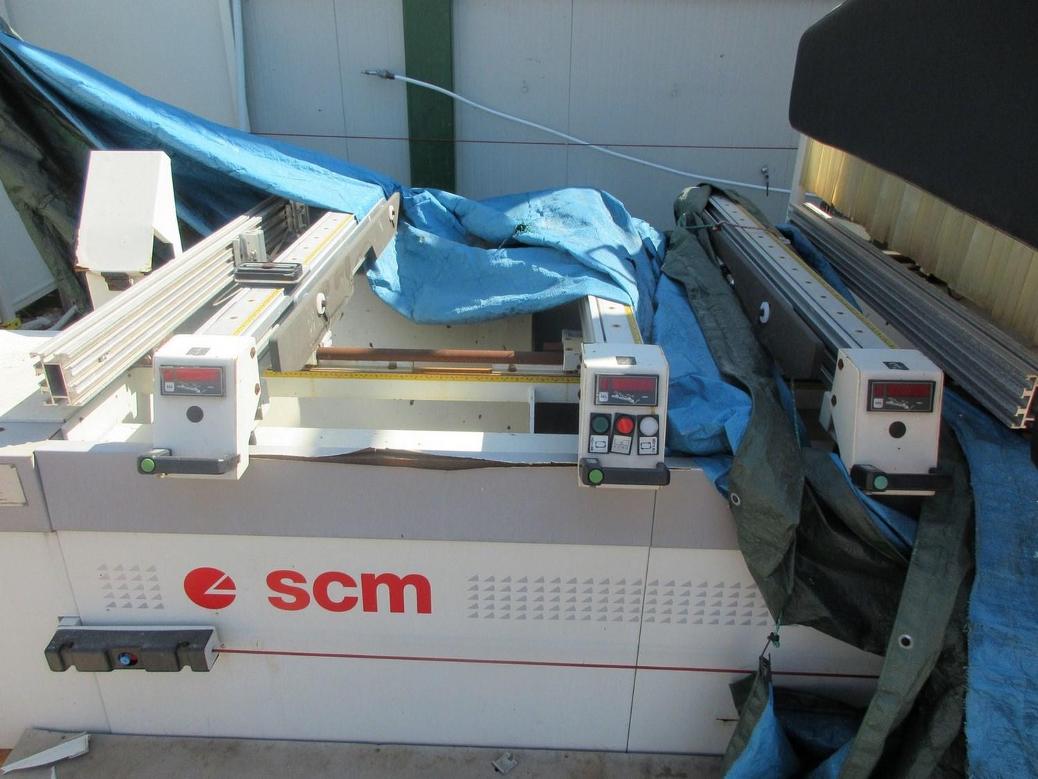Lot Scm Group Spa CNC machining center