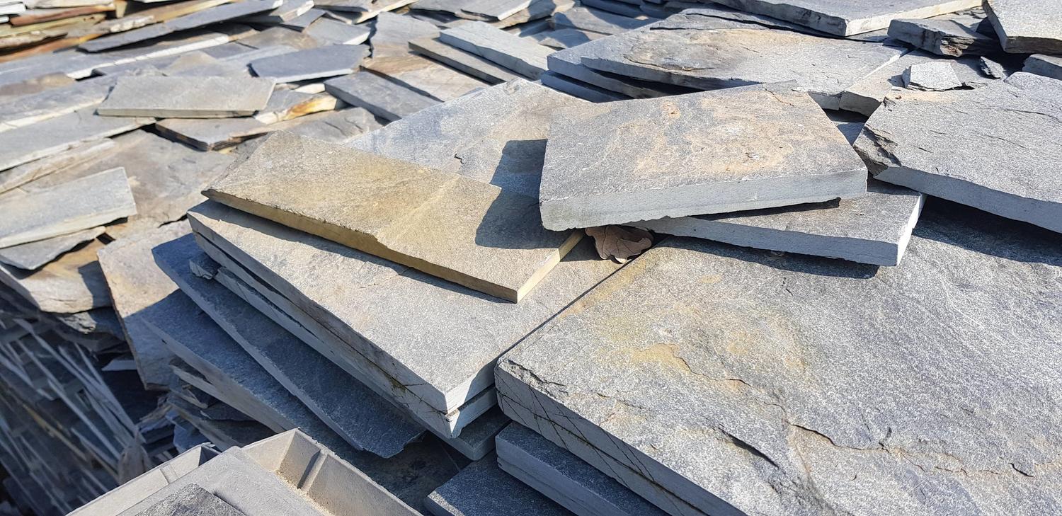 Lot Slate stone