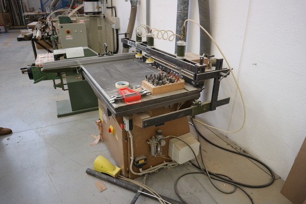 Lot Zangheri & Bonetti drilling machine