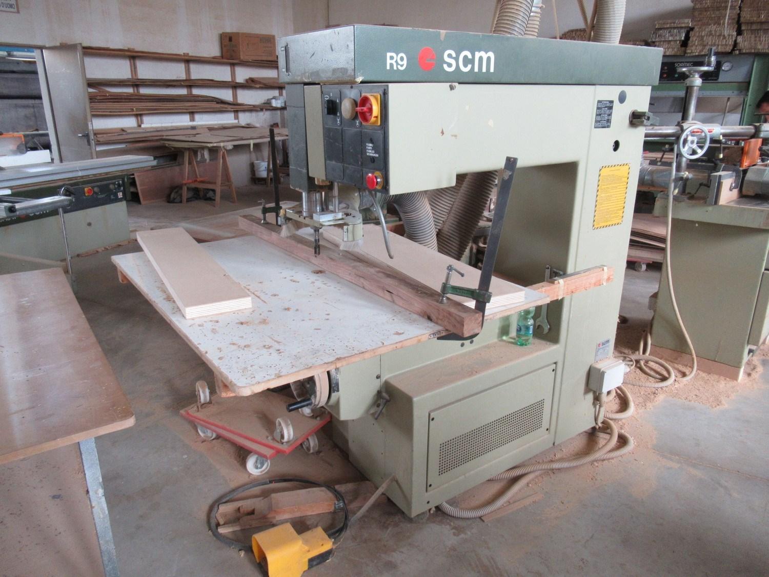 Lot SCM manual wood router