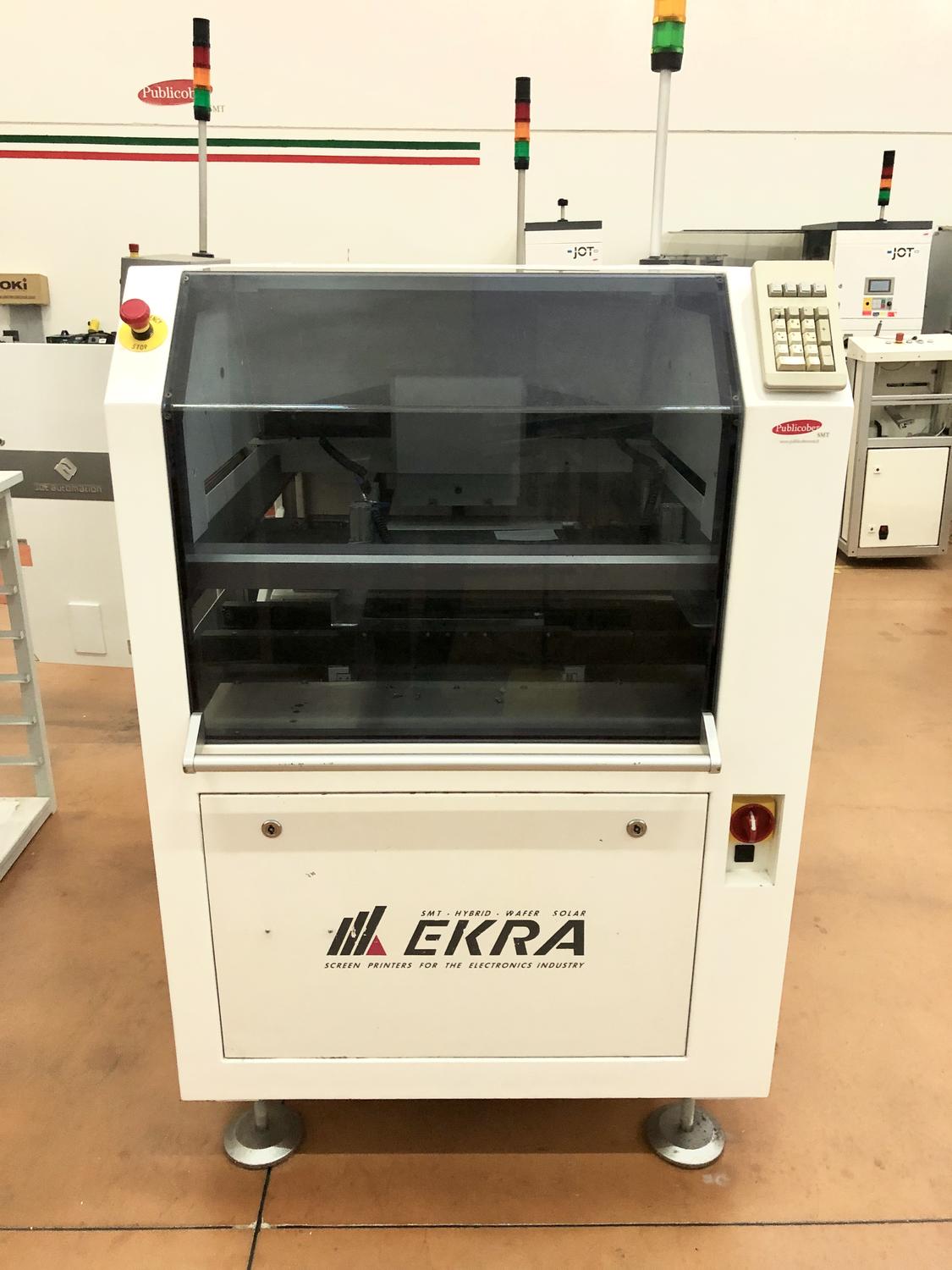 Lot Ekra E4 screen printing