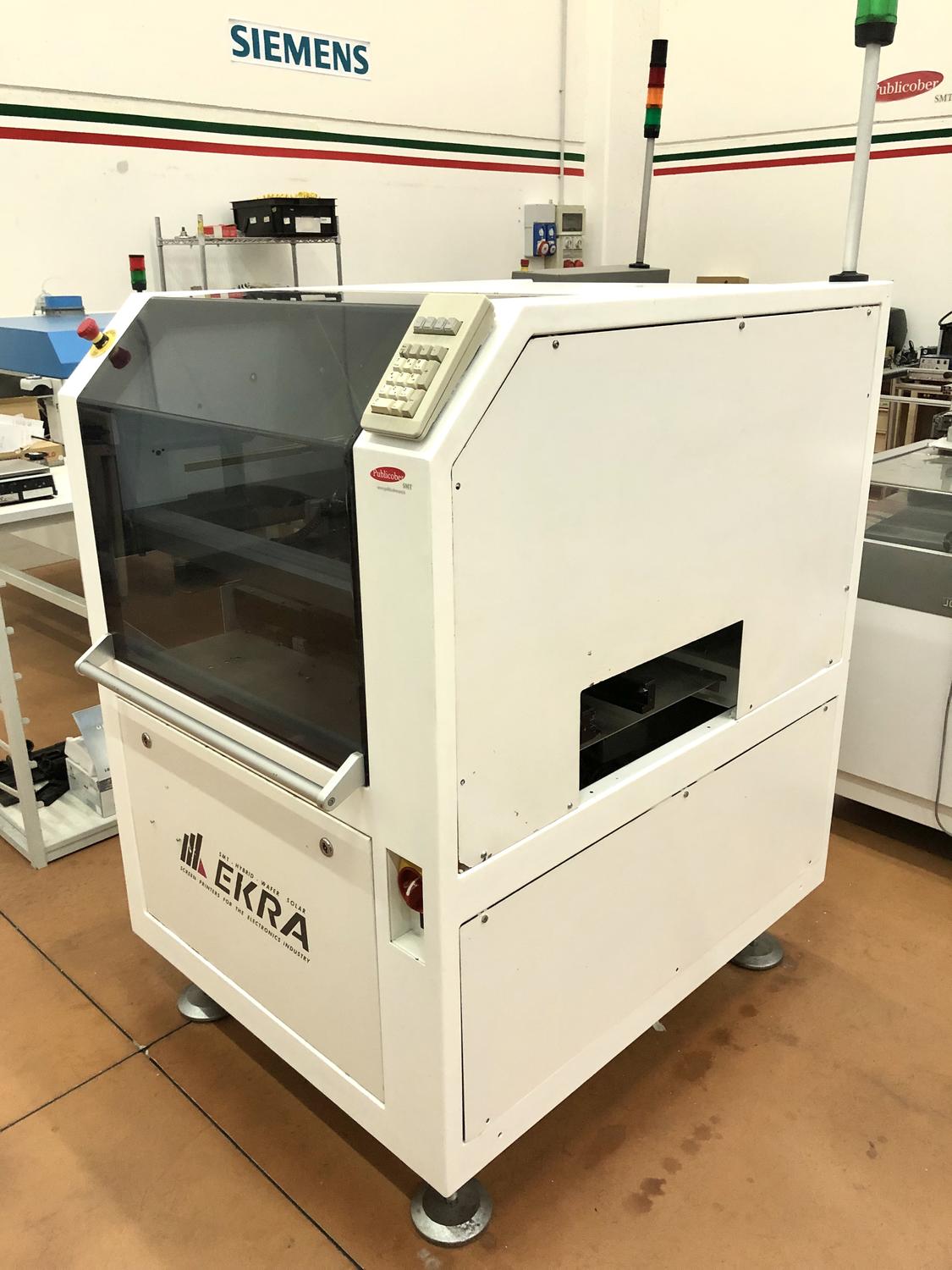 Lot Ekra E4 screen printing