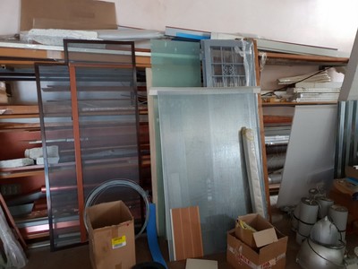 Lot Doors and frames