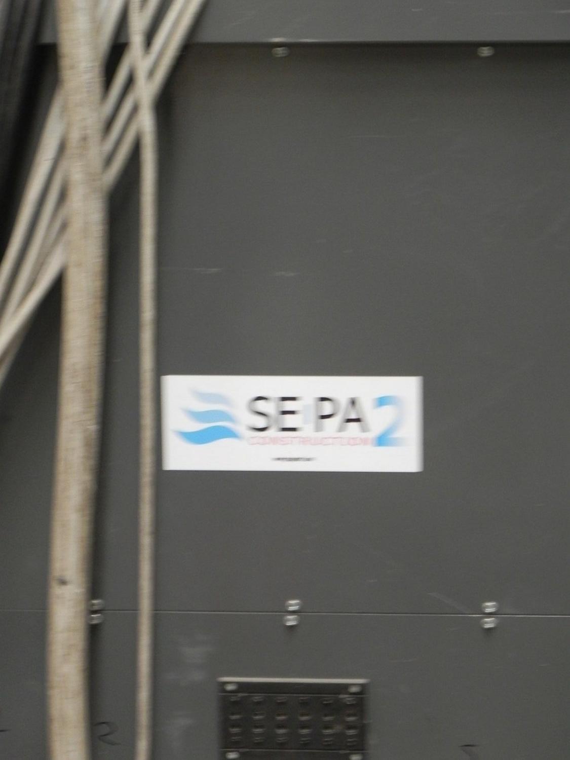 Lot RF SEPA 2 heat treatment machine