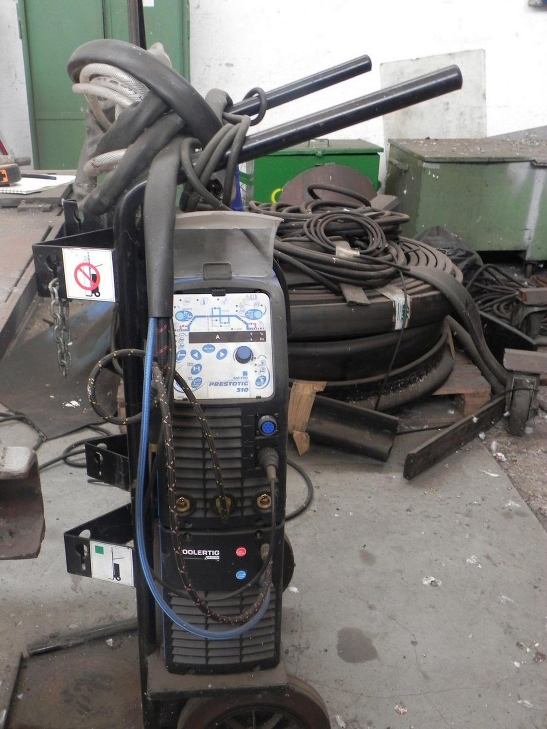 Lot Saf-Fro welding machine