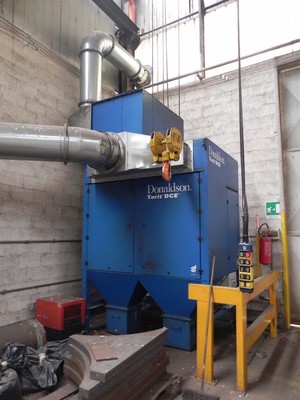 Lot Donaldson dedusting