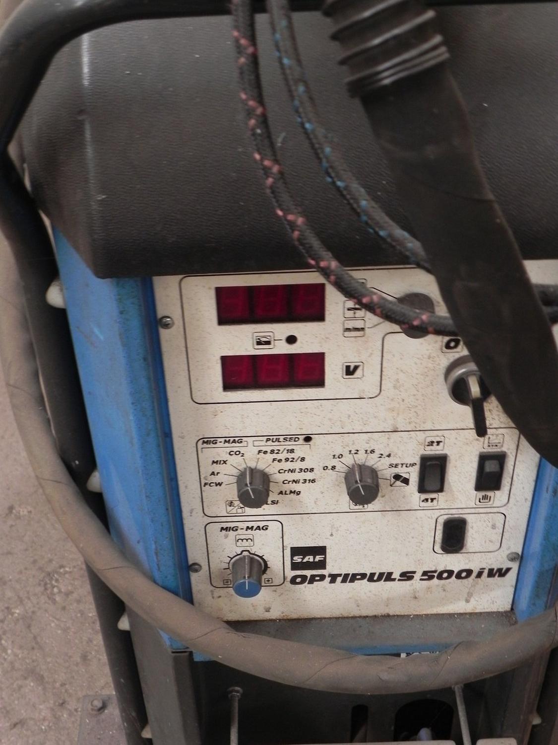 Lot Saf-Fro welding machine