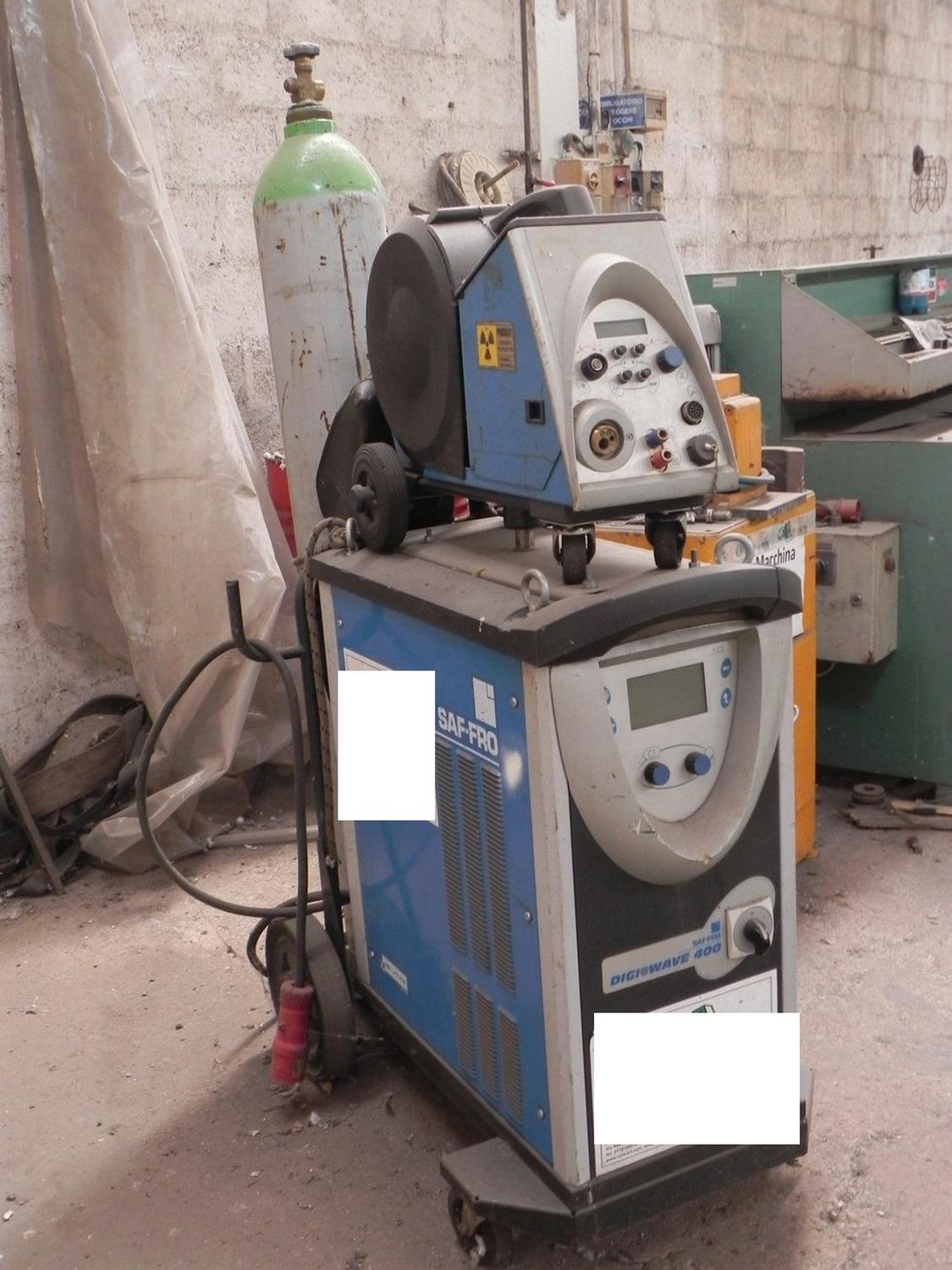 Lot Saf-Fro welding machine