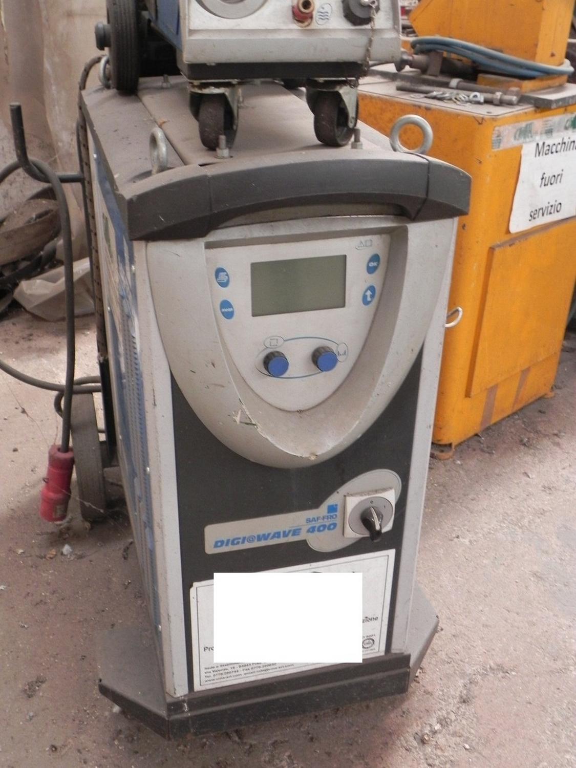 Lot Saf-Fro welding machine