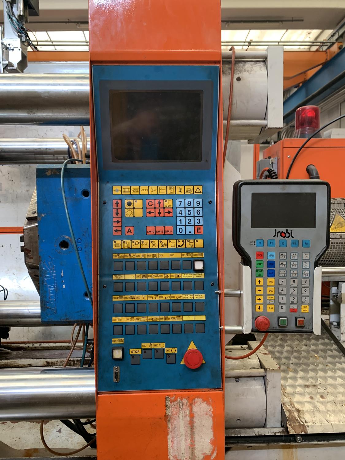Lot Mir 450 injection molding machine