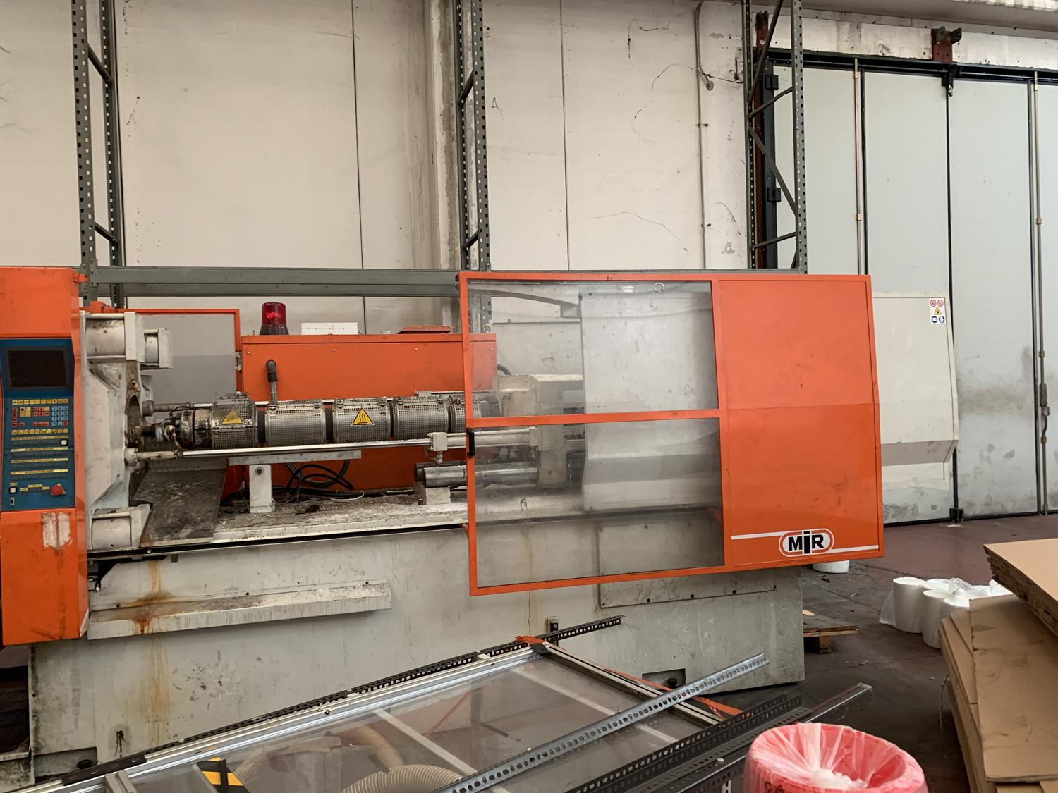 Lot Mir 450 injection molding machine