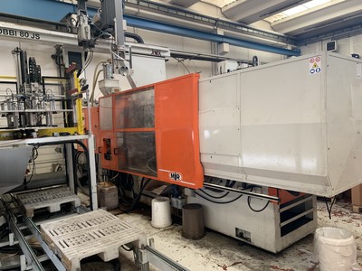 Lot Mir 450 injection molding machine