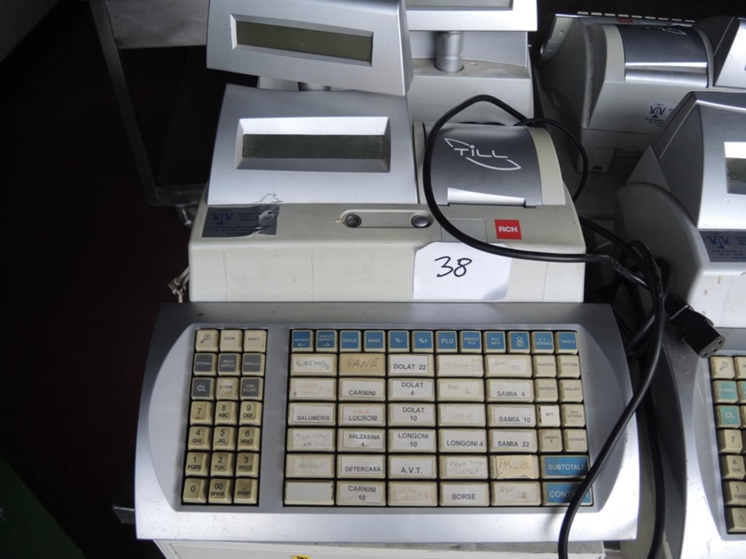 Lot Rch Cash Registers