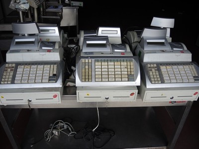 Lot Rch Cash Registers