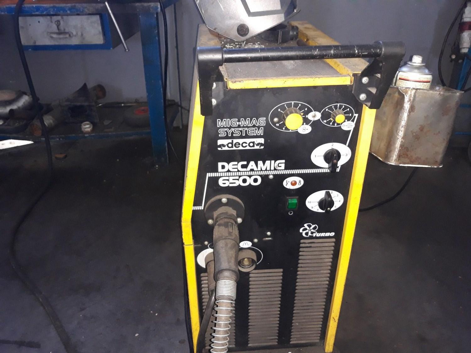 Lot Deca welding machine
