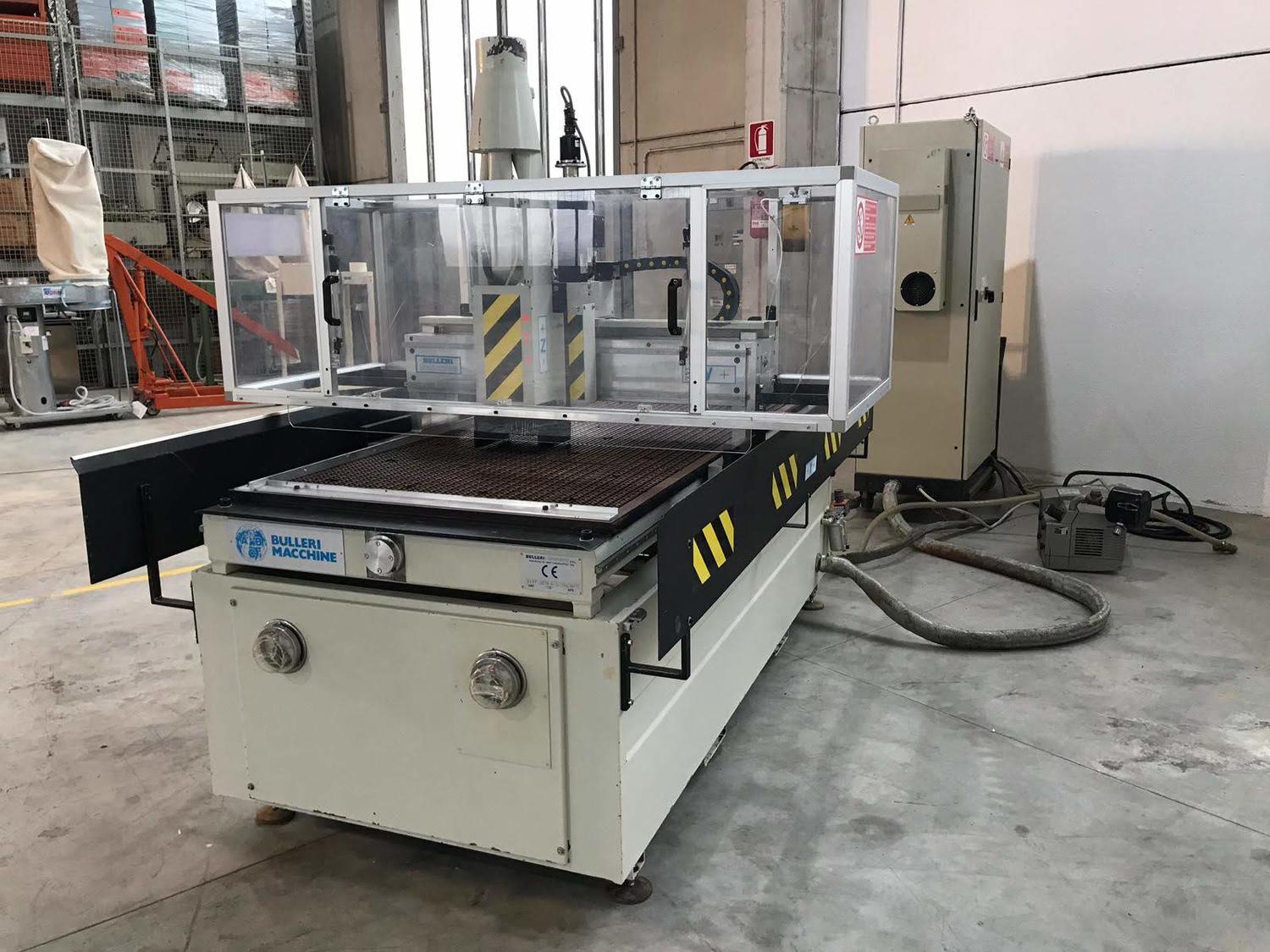 Lot Bulleri wood working center