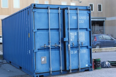 Lot Container