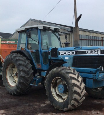 Asta Trattore Ford 8830