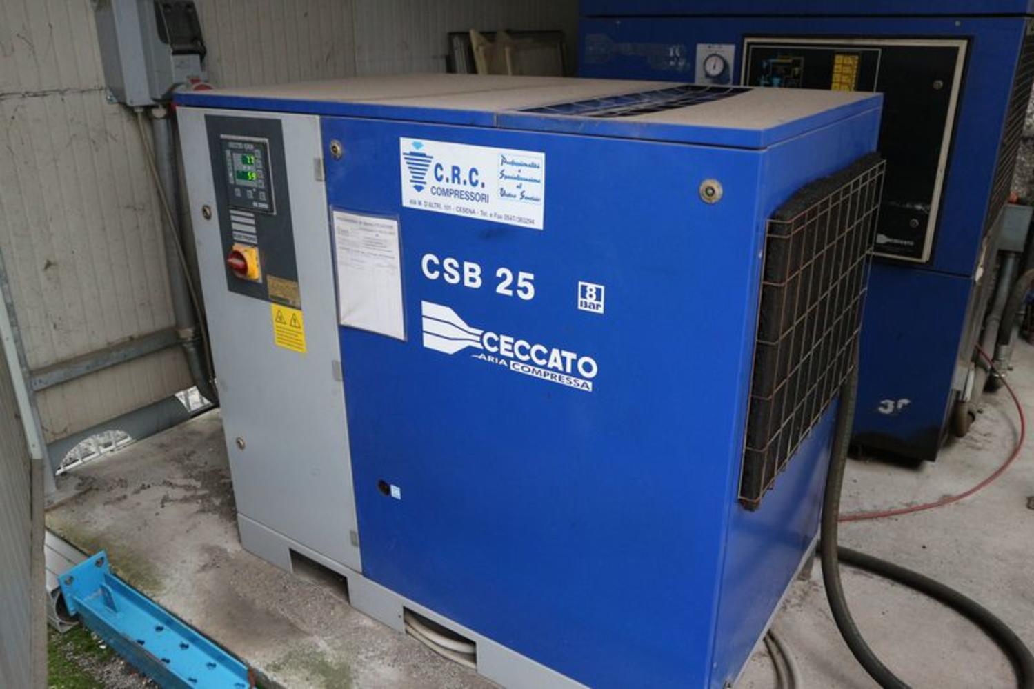 Lot Ceccato Compressor