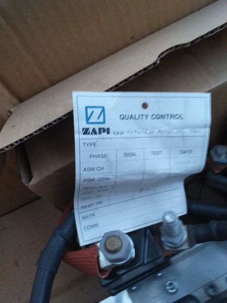 Lot H3P ZAPI microprocessor