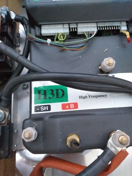 Lotto Microprocessore H3P ZAPI