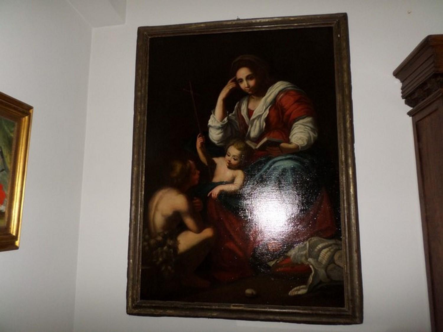 Lot Panting of Bernardo Strozzi and Domenico Fiasella