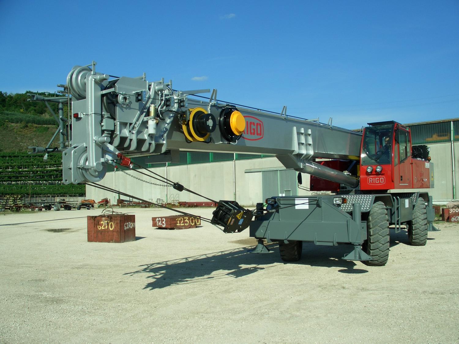 Lotto Autogru Rigo RT 500