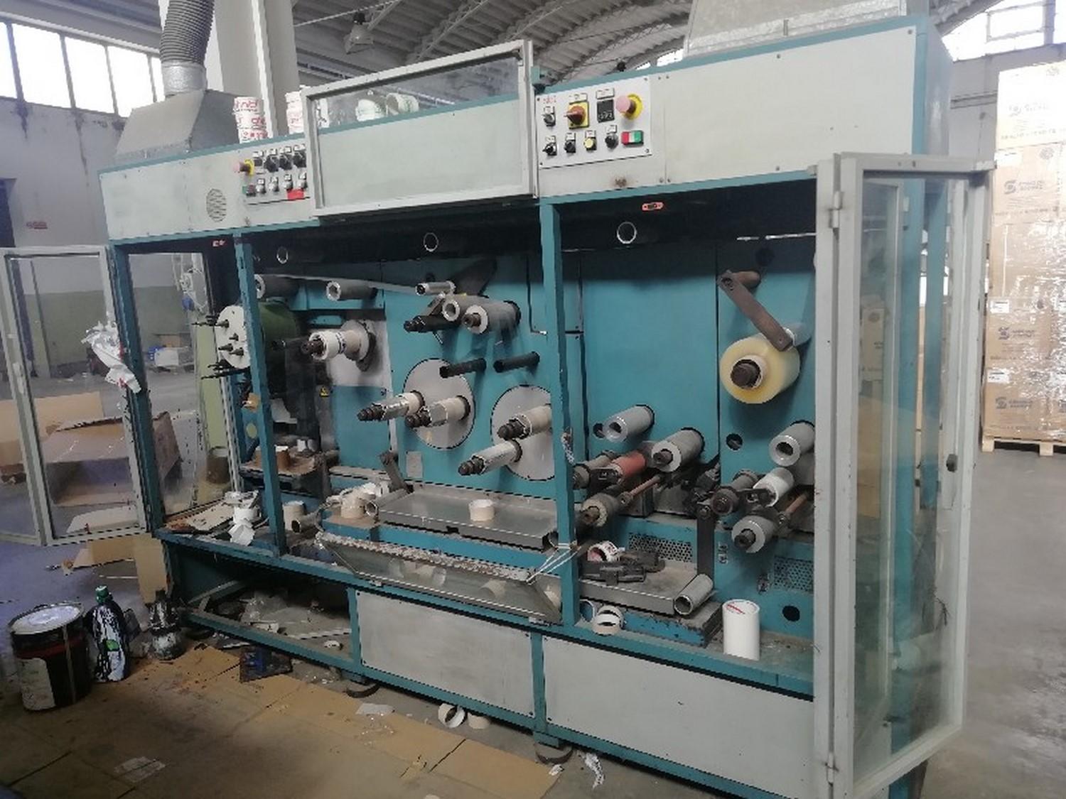 Lot SIAT flexographic printing machines