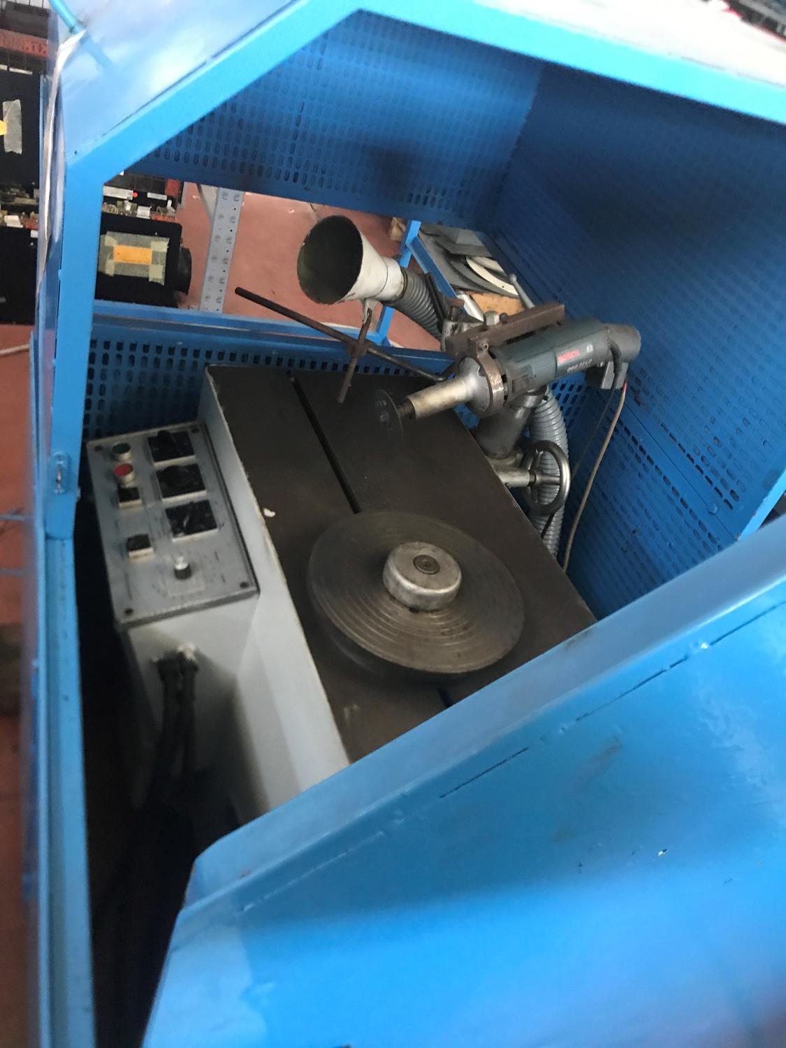 Lot Gratomat automatic deburring machine