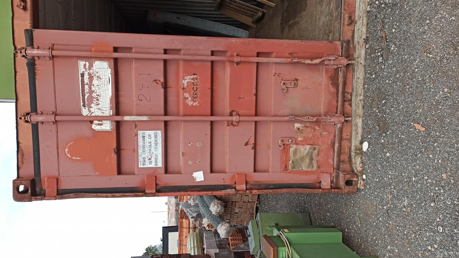Lot Naval container of 12 meters