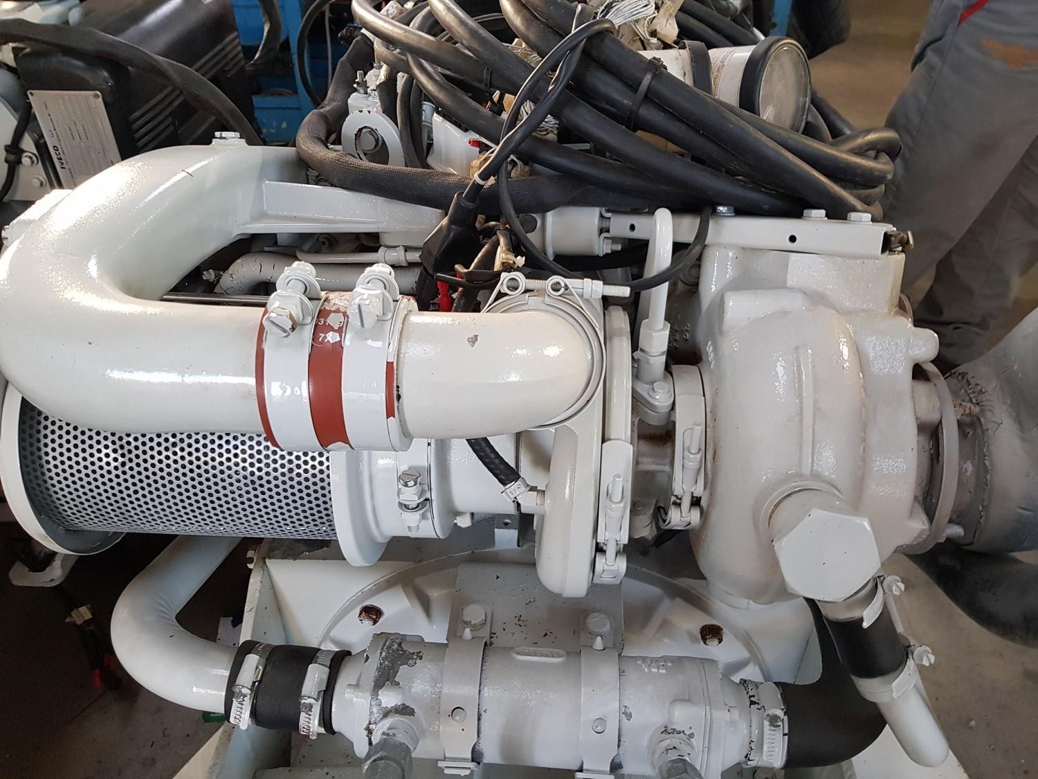 Lot Inboard marine engine Iveco AIFO