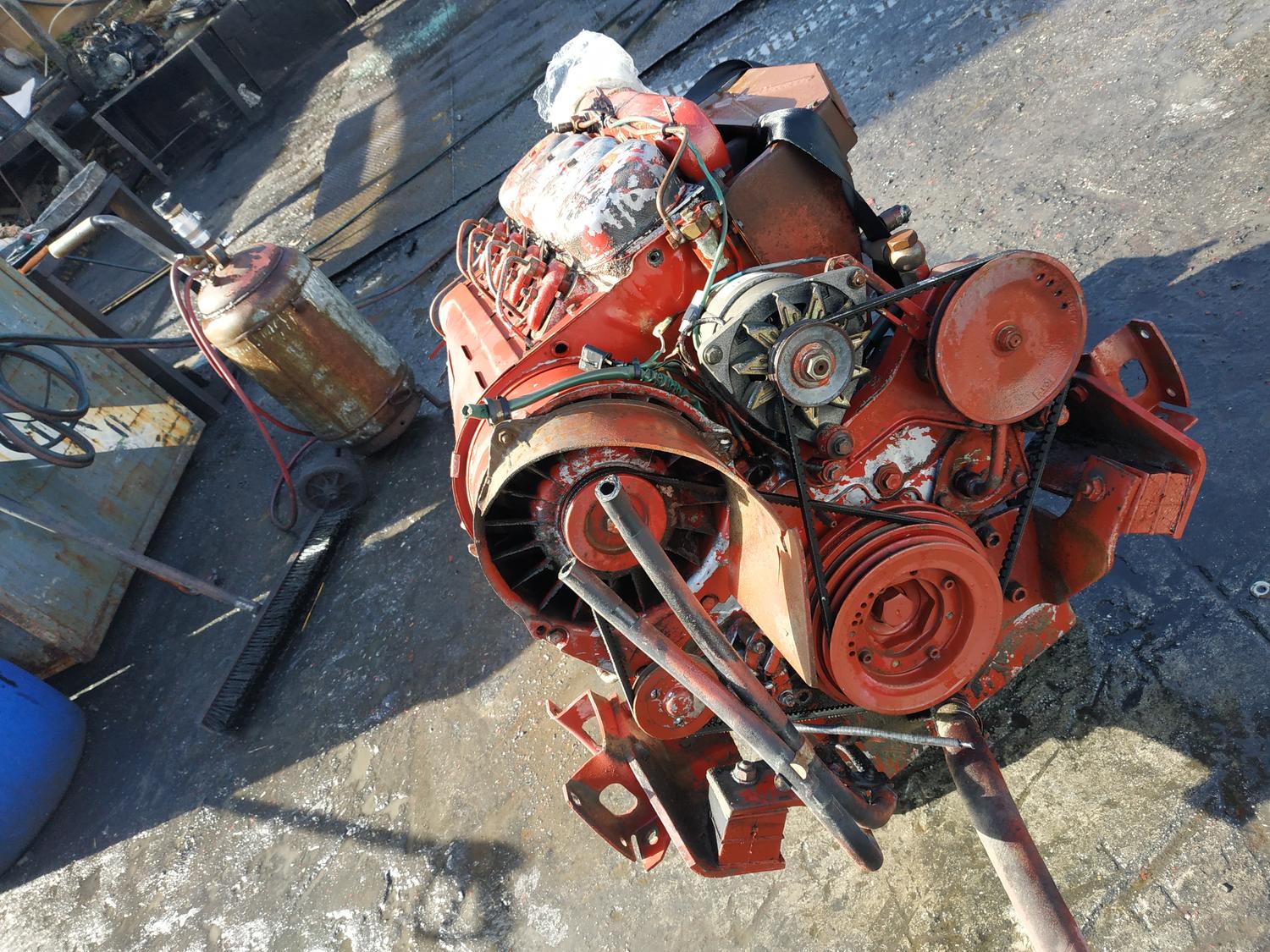 Lot Deutz engine F4L913