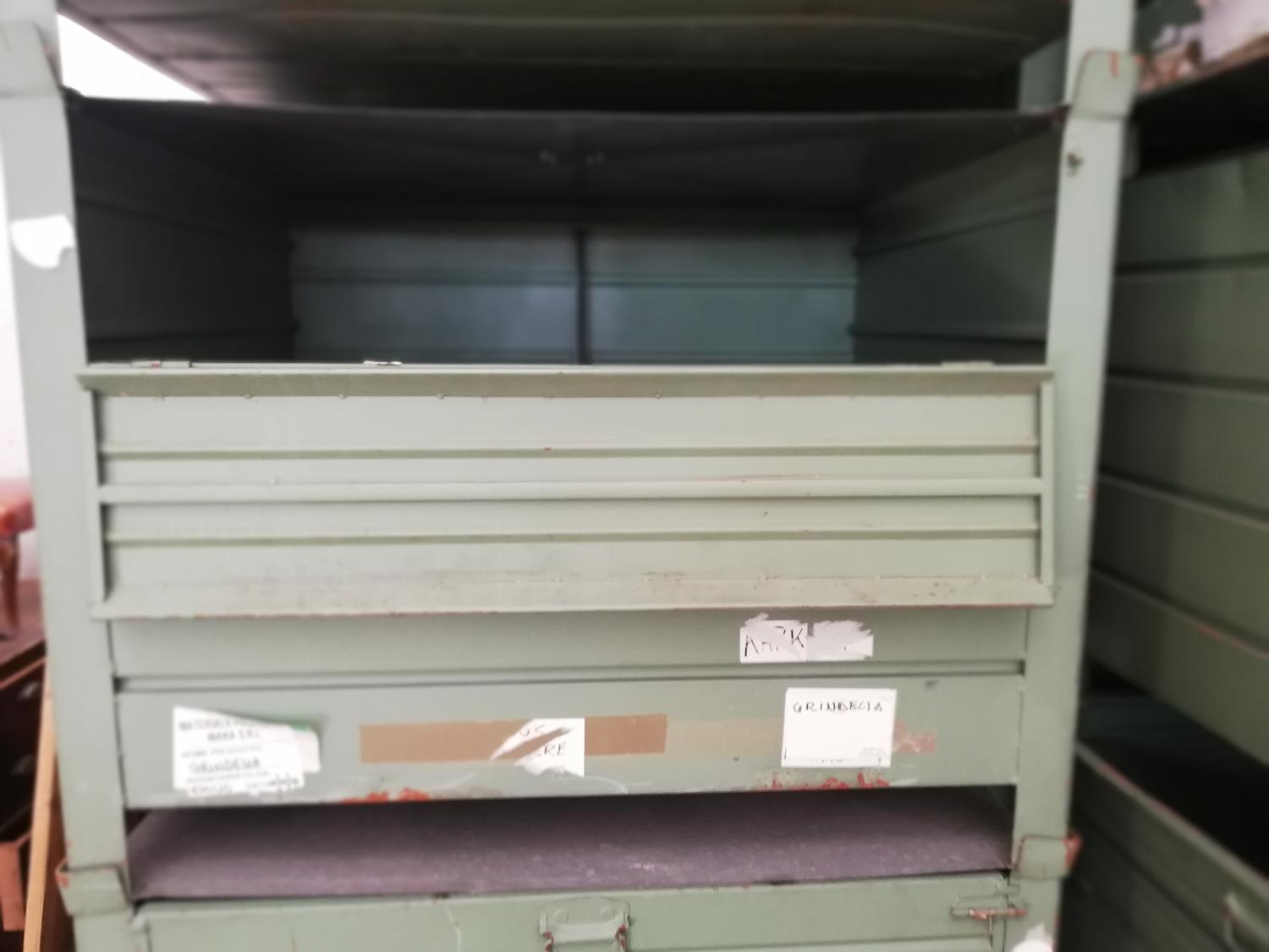 Lot Iron boxes