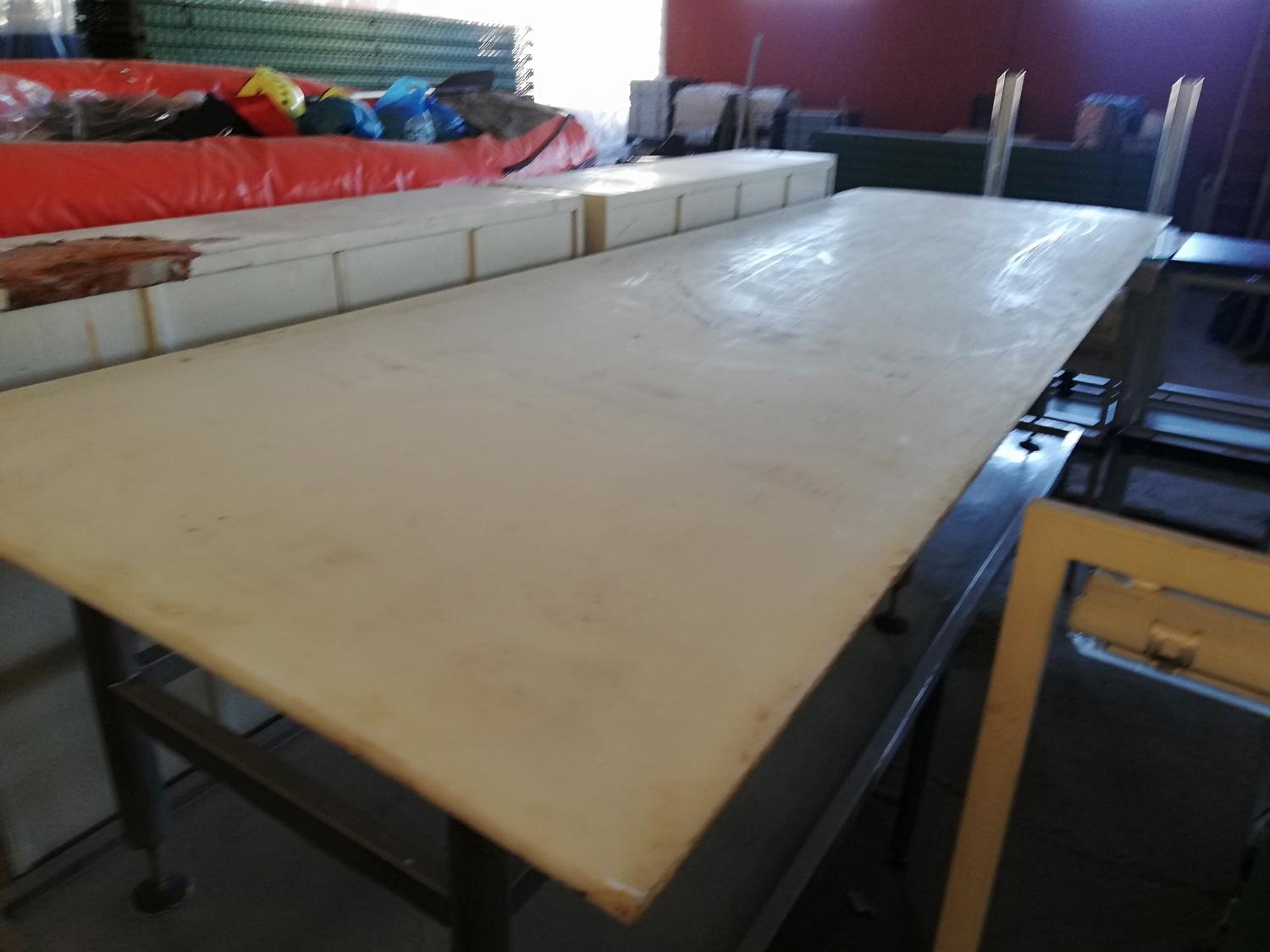 Lot Teflon table top