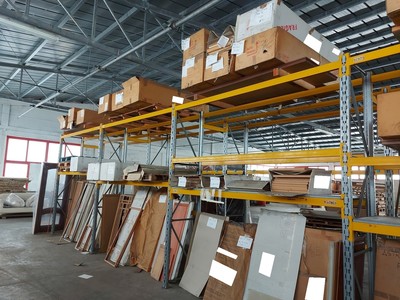 Lot Doors and frames