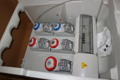 Lot Switchboards and sockets