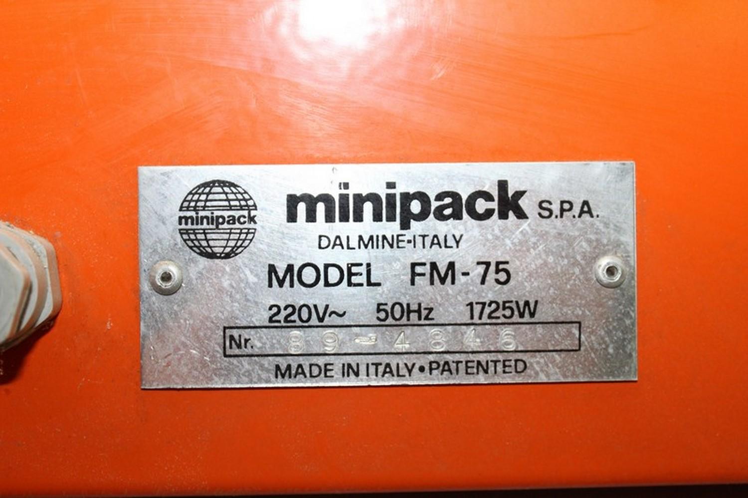 Lotto Confezionatrice Mini Pack FM-75