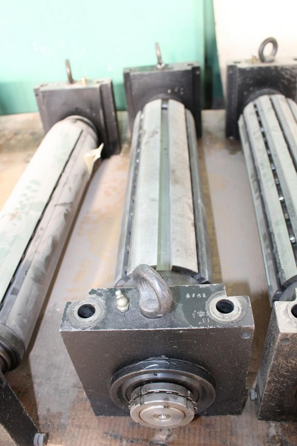 Lot Punching rollers