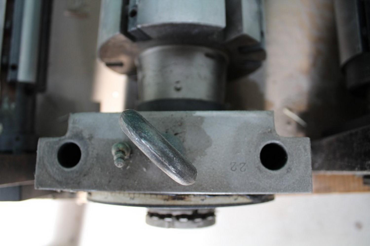 Lot Punching rollers