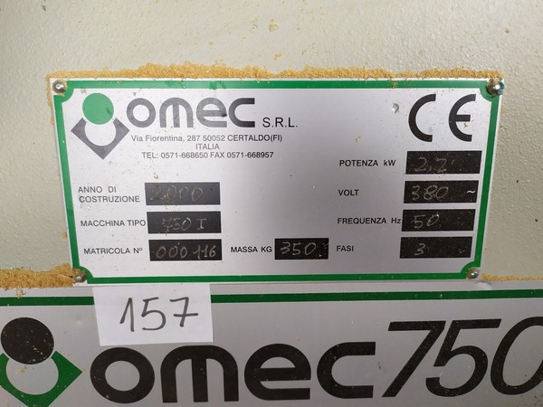 Lot OMEC 750 I Coding machine