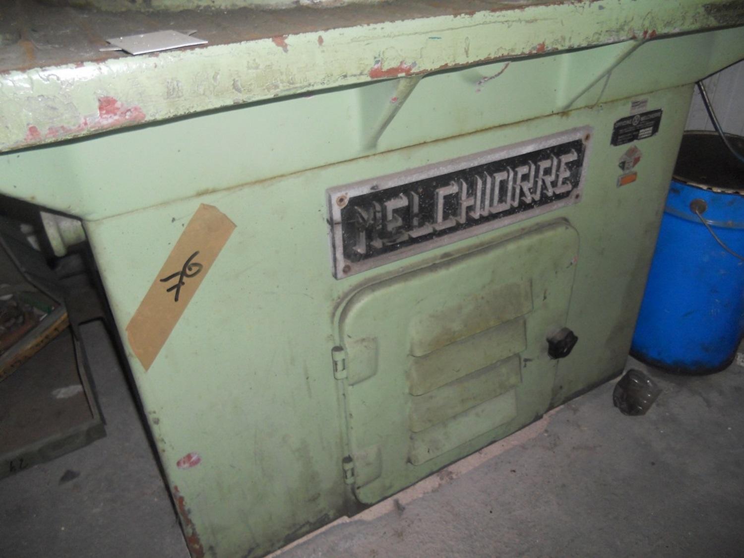 Lot Melchiorre lapping machine