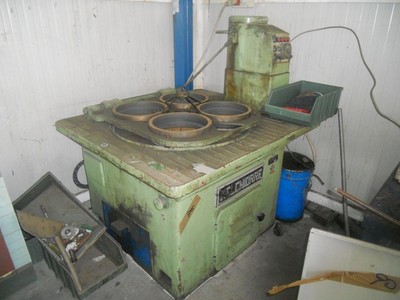 Lot Melchiorre lapping machine
