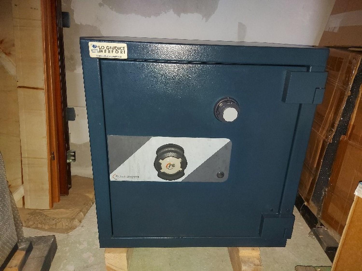 Lot Safe Fichet Bauche