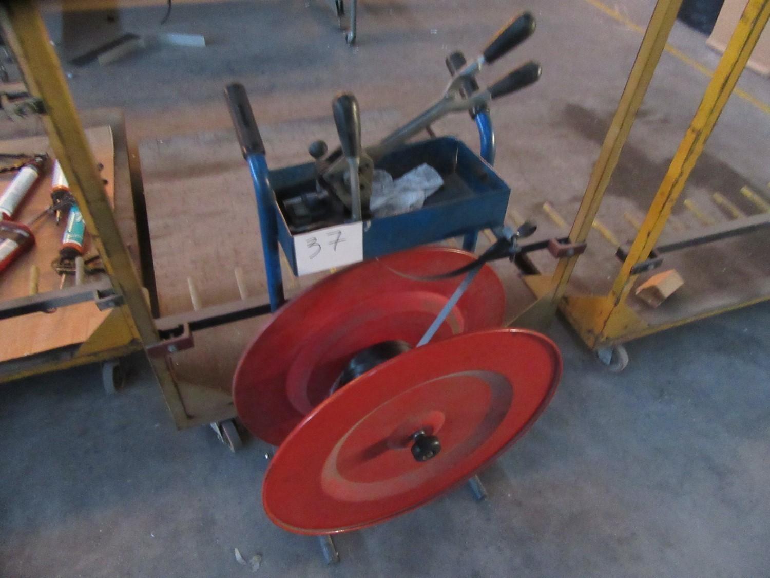 Lot Fromm P326 automatic strapping machine