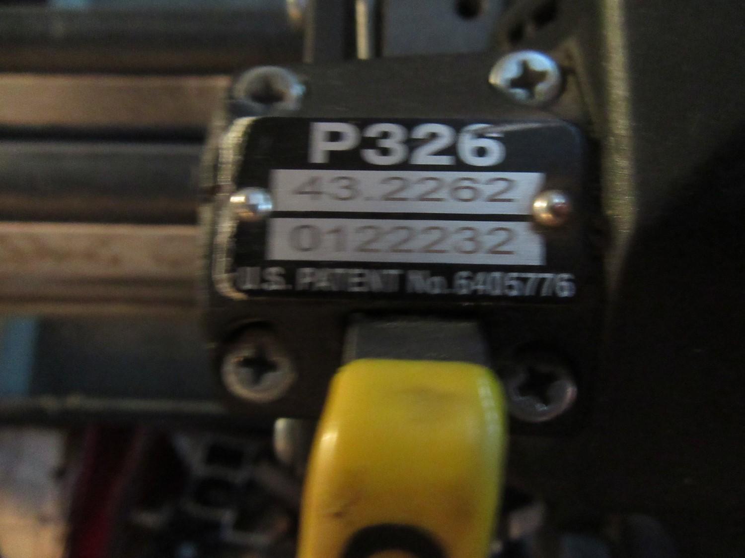 Lot Fromm P326 automatic strapping machine