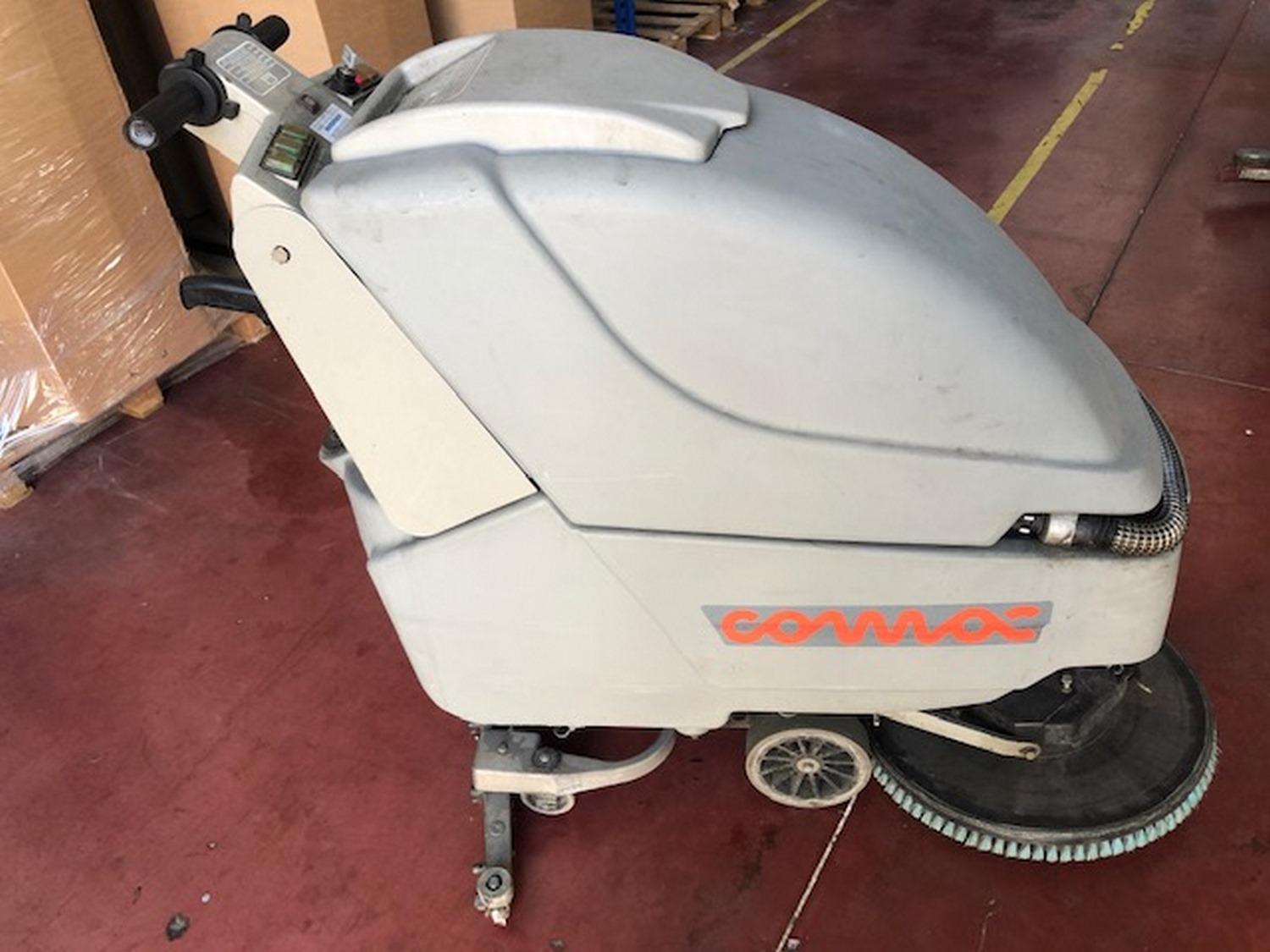 Lot Comac Simpla 50BT scrubbing machine