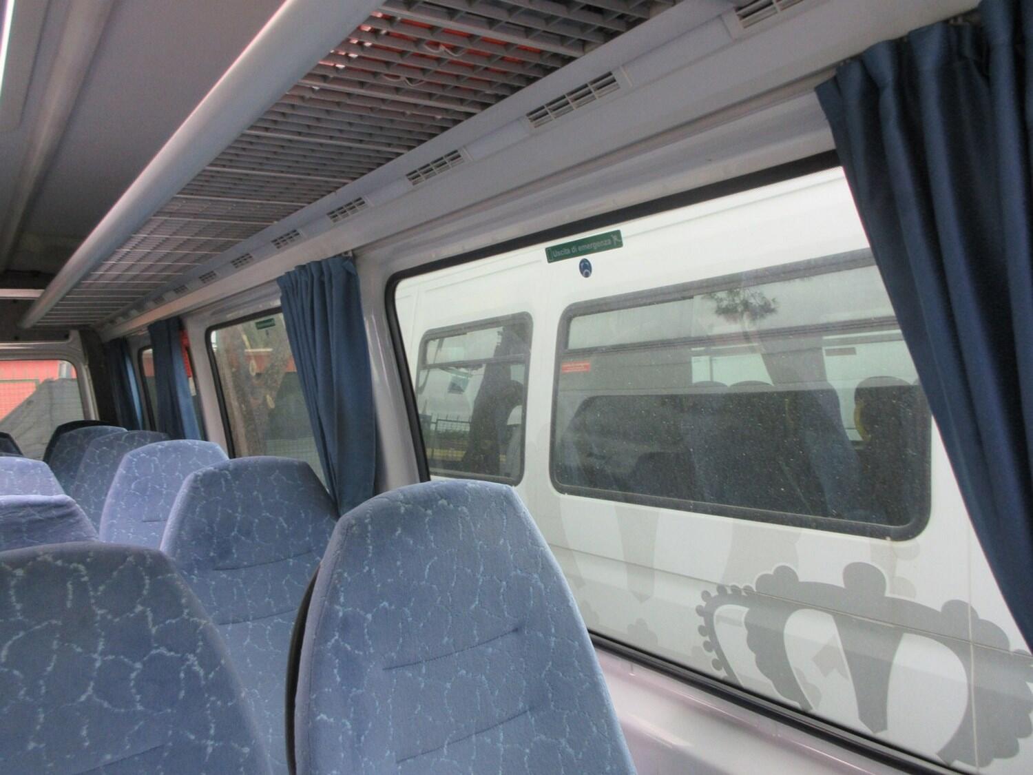 Lotto Autobus Mercedes Sprinter