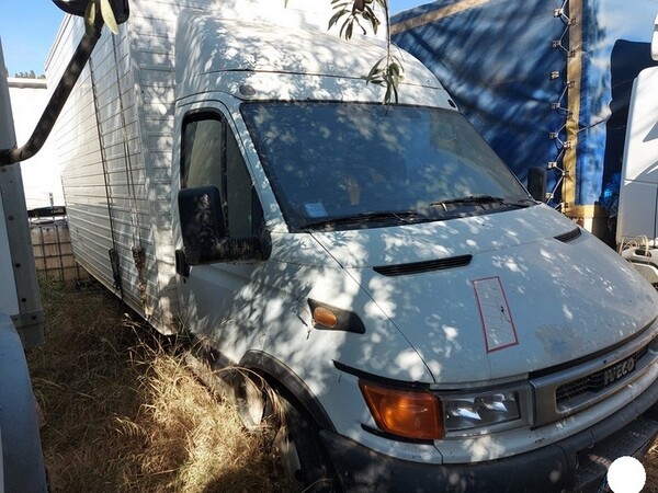 Lot Iveco isothermal van