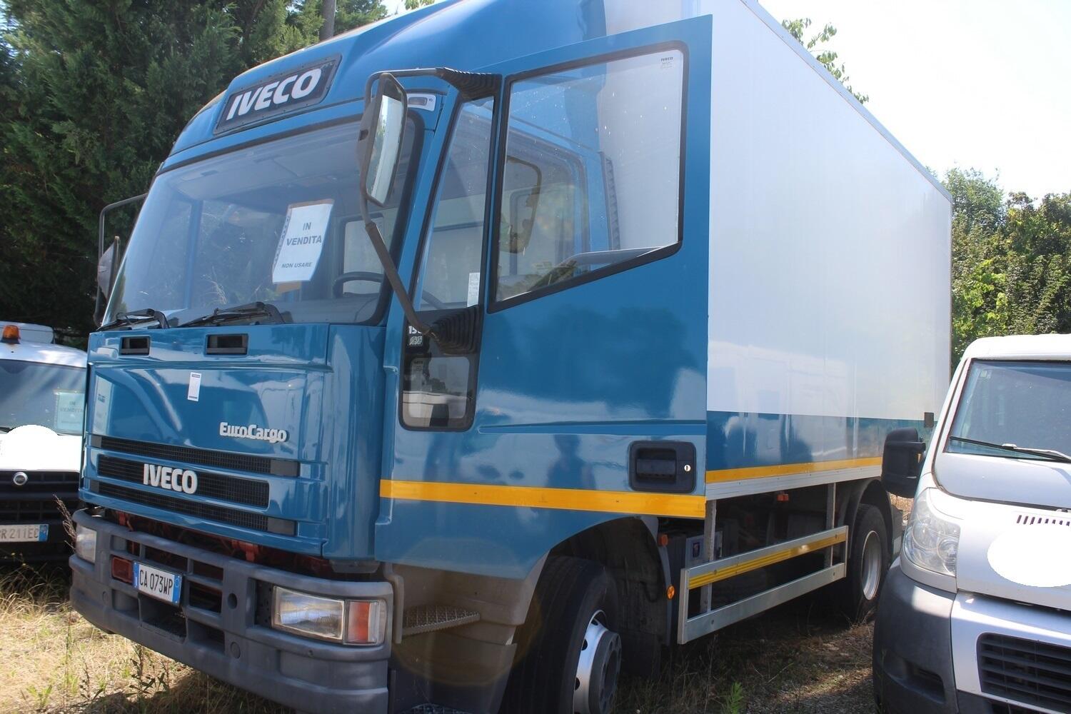 Lot Iveco Eurocargo 150