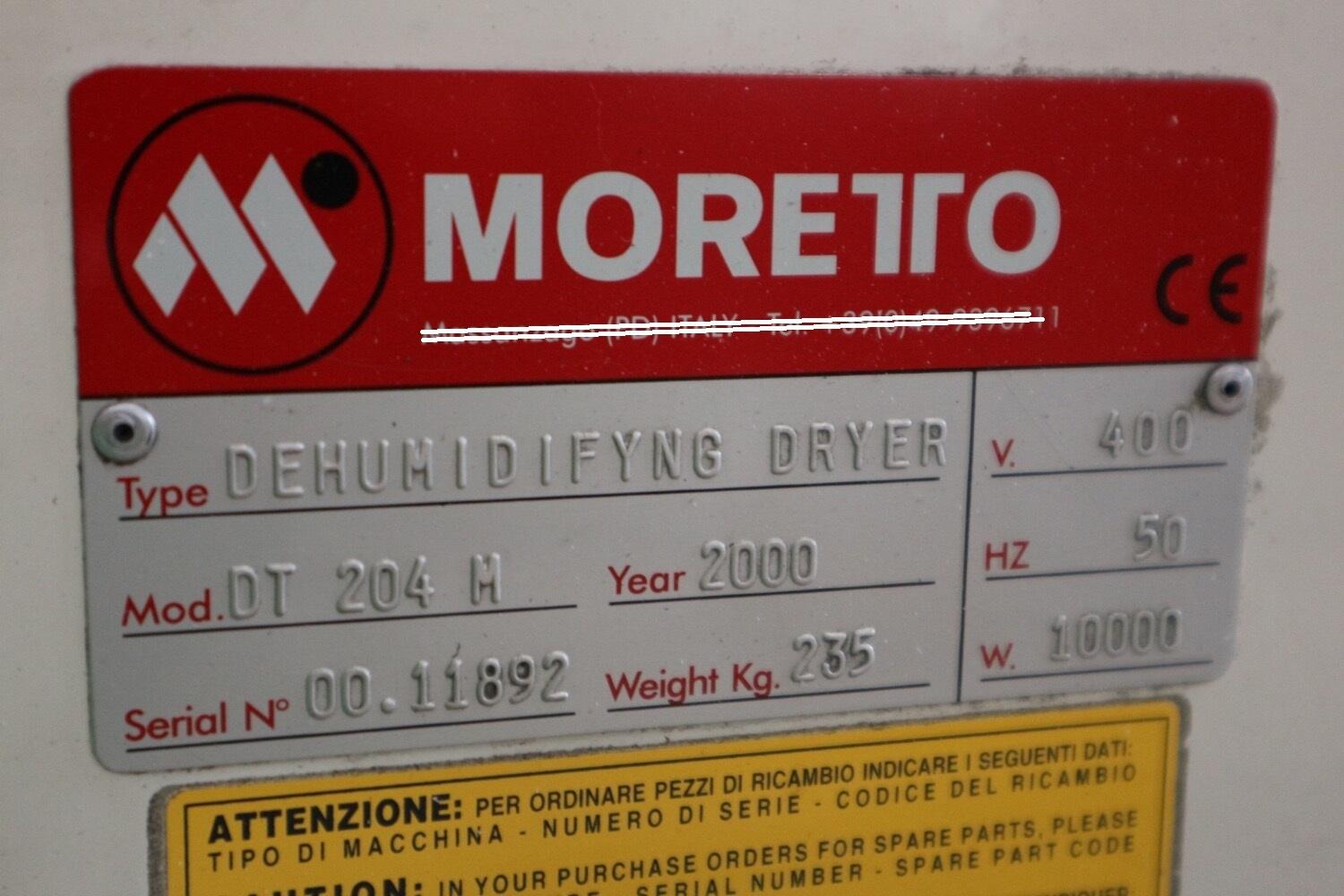 Lot Sandretto Mega press and Videojet laser printer